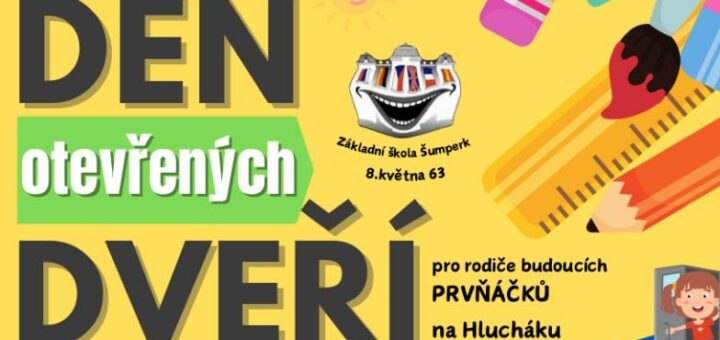 Základní škola Šumperk, 8.května – Vítejte na Hlucháku