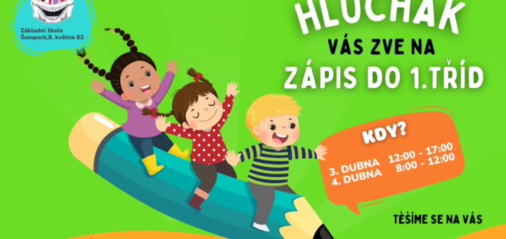 Základní škola Šumperk, 8.května – Vítejte na Hlucháku