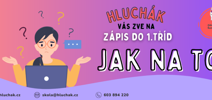 Základní škola Šumperk, 8.května – Vítejte na Hlucháku